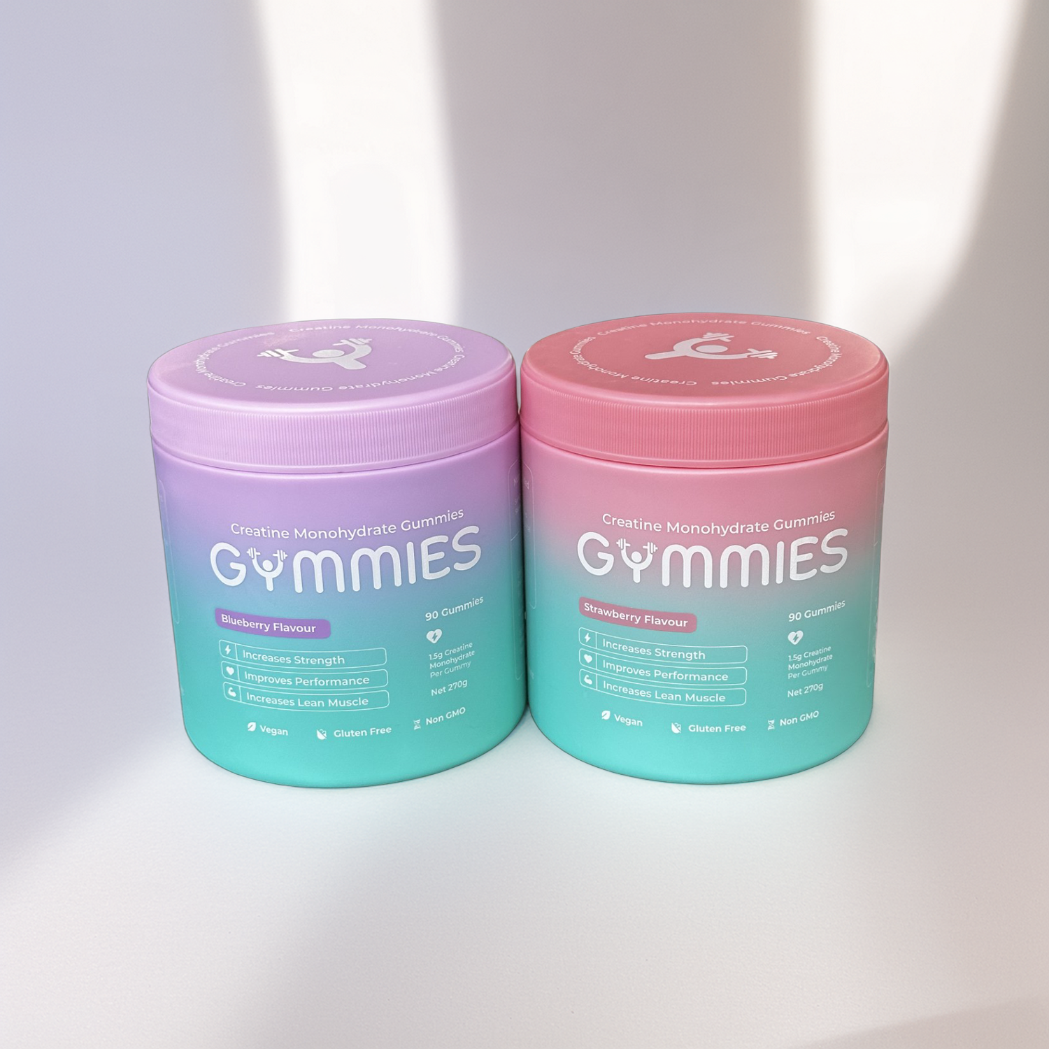 Gymmies | NZ's Best Creatine Monohydrate Gummies | Vegan & Gluten Free