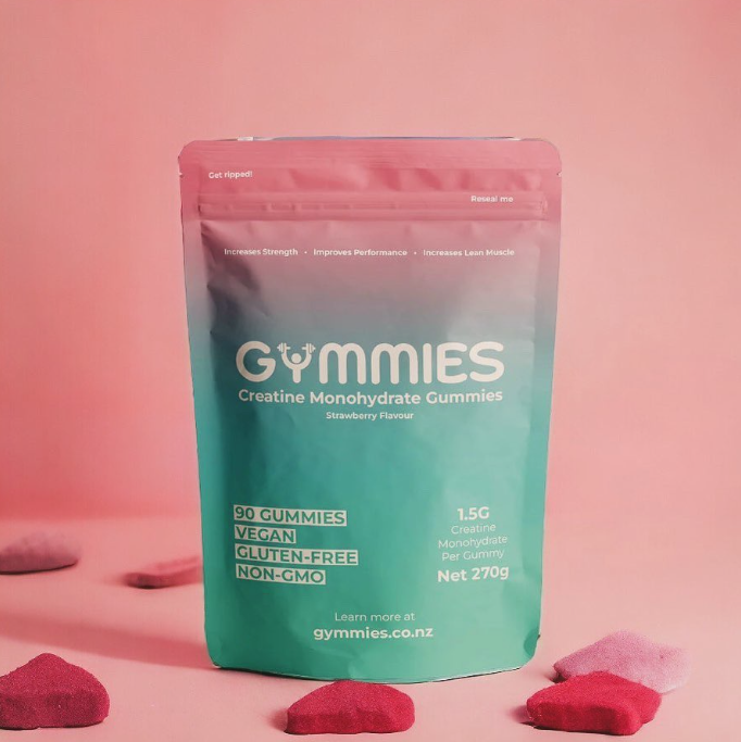 Gymmies | NZ's Best Creatine Monohydrate Gummies | Vegan & Gluten Free